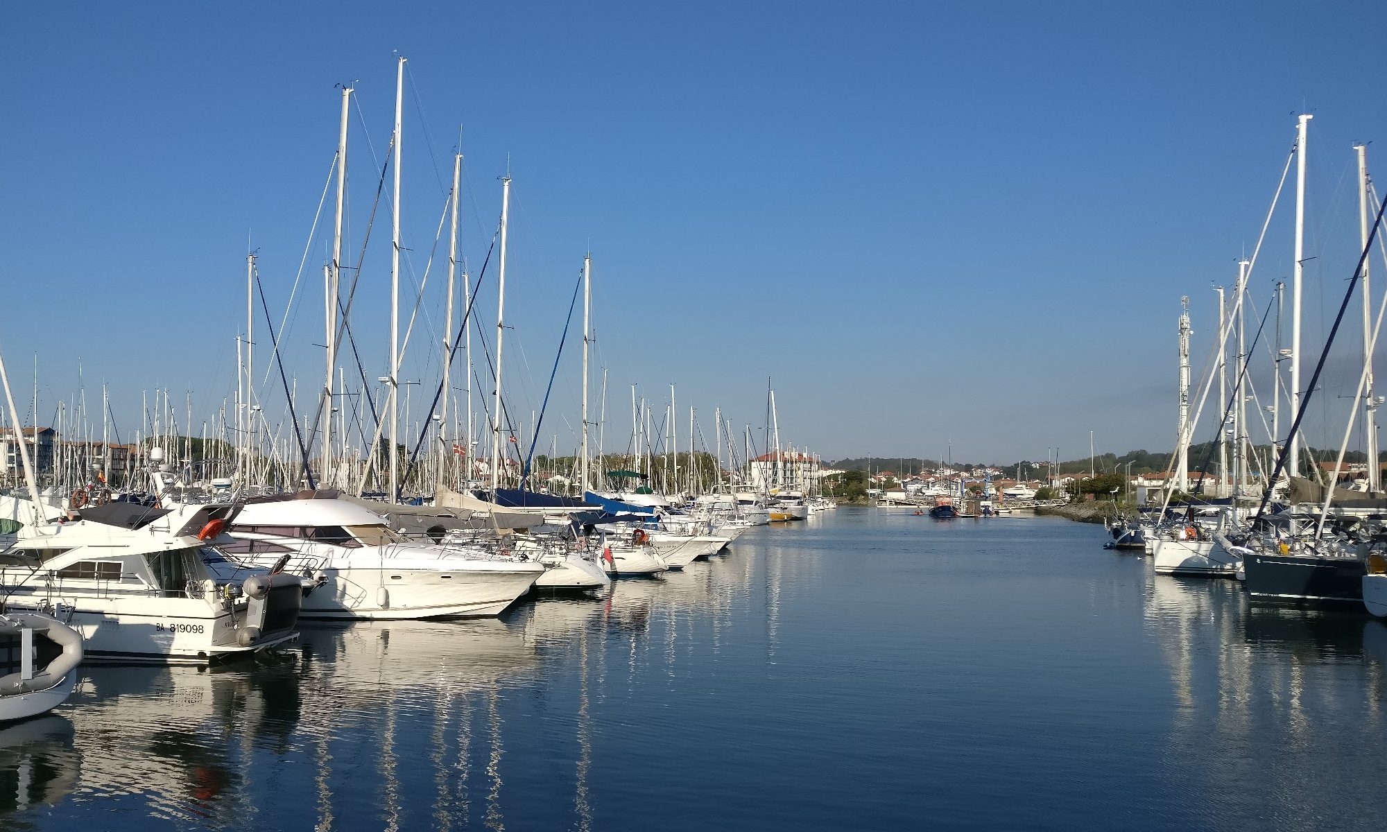 Hendaia portua | ARNAITZ BERGARETXE